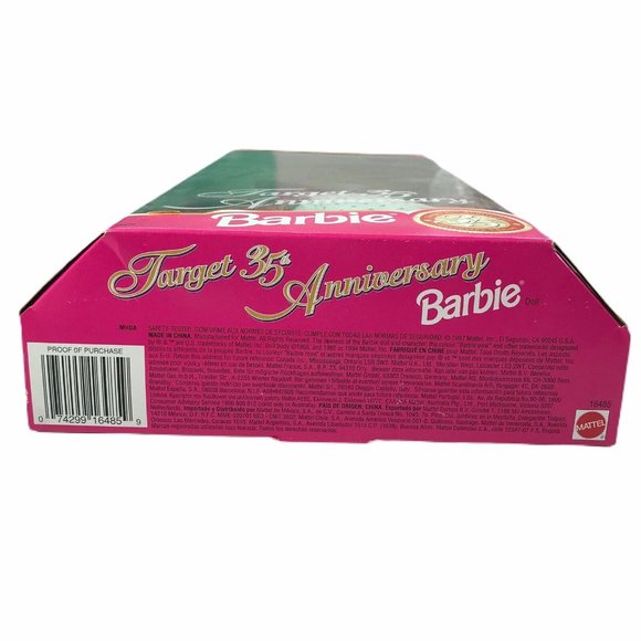 Mattel | Toys | Mattel Barbie Doll Target 35th Anniversary Special ...